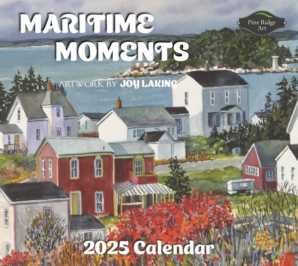 PINE RIDGE ART - CALENDRIER MARITIME MOMENTS 2025 – Boutique Landry
