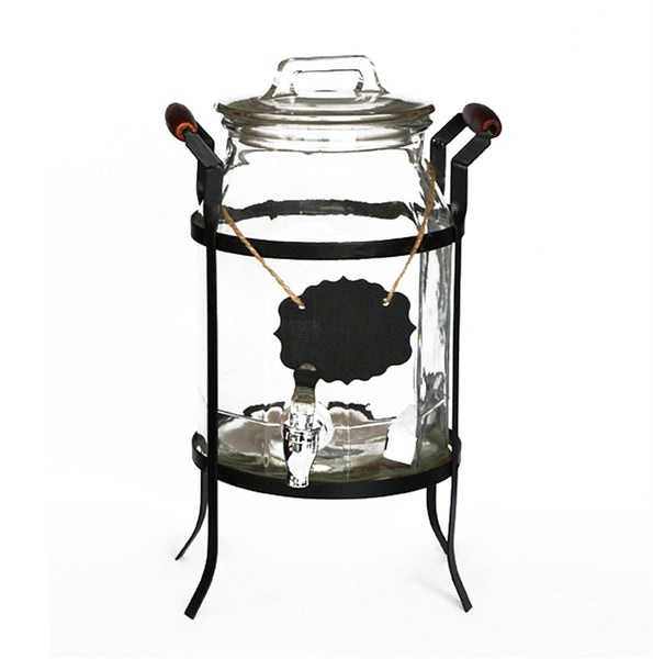 POT JUS 5L+ SUPPORT METAL NOIR – Boutique Landry